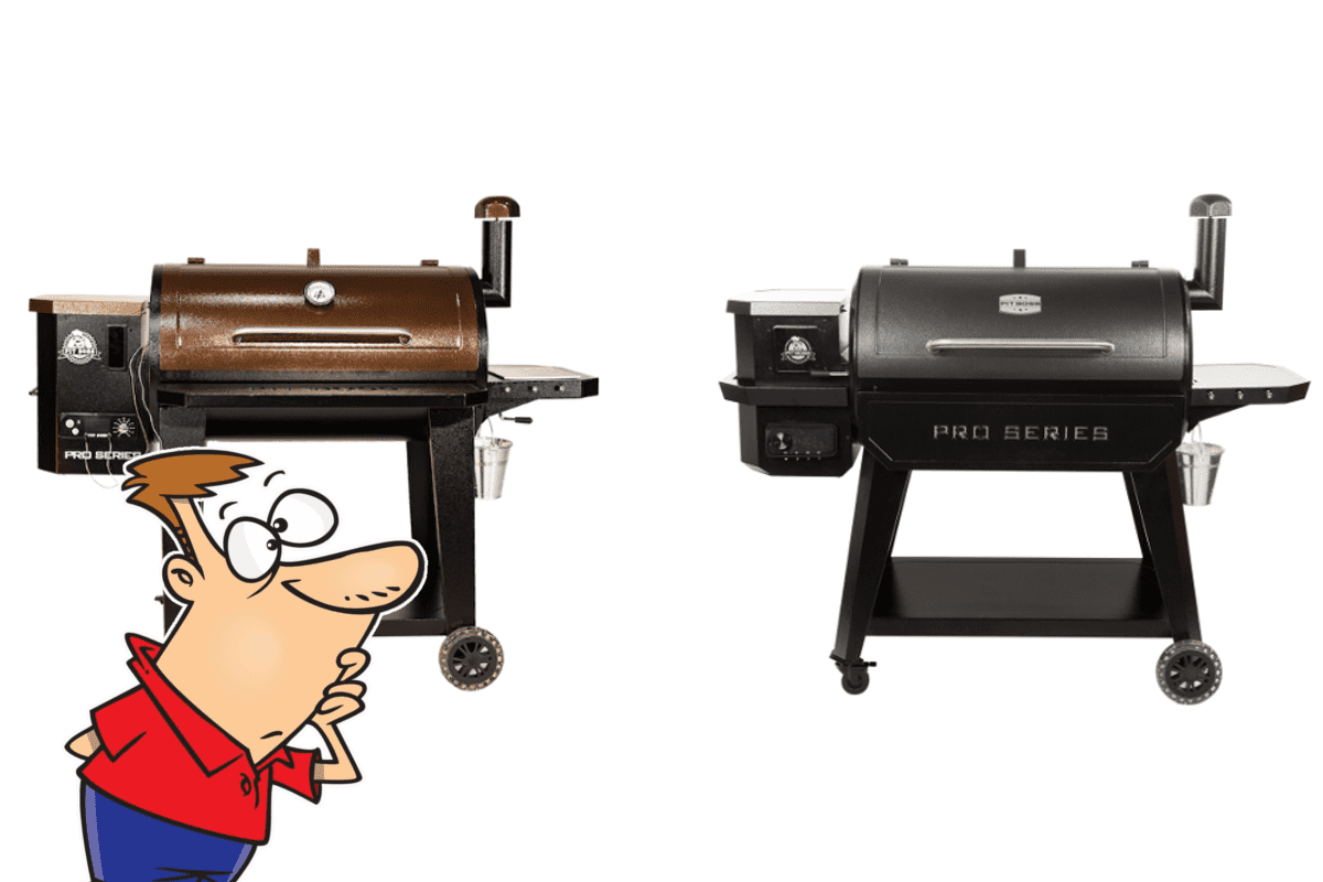 Pit Boss Pro Series Gen 1 vs Gen 2 Differences PelHeat.com