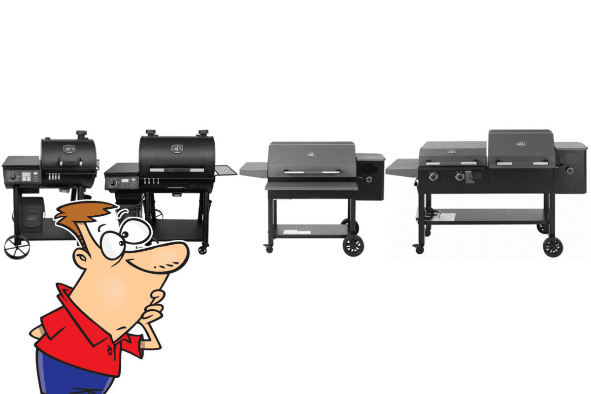 Oklahoma Joe's vs Expert Grill - Pellet Grill Comparisons
