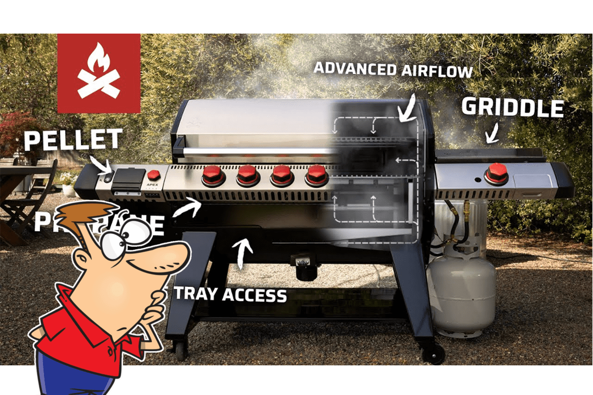 Camp Chef Apex Grills - The Best Pellet/Gas Combo Ever?