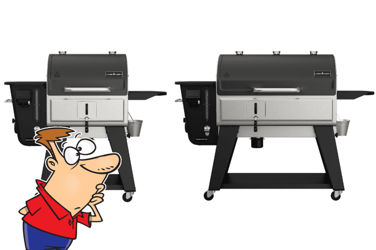 Camp Chef Woodwind Pro - Smoke Flavour Set To 11