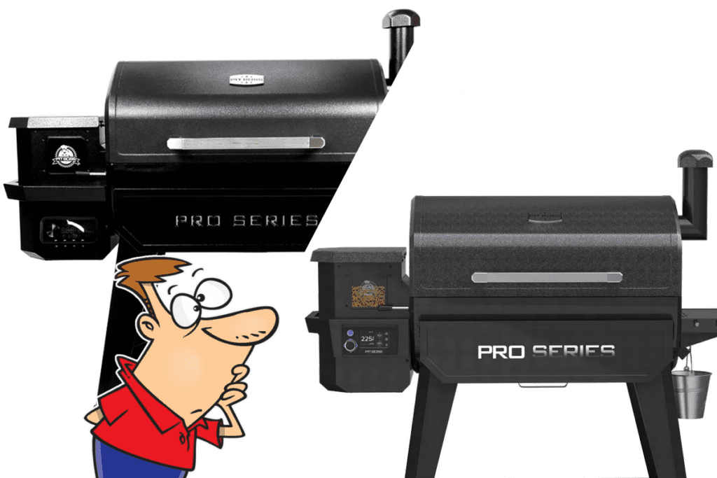 Pit Boss Pro Series Gen 2 vs Gen 3 Differences PelHeat.com