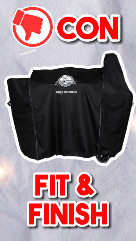 Pros & Cons - Pit Boss Pro Series 1150 (Gen 3)